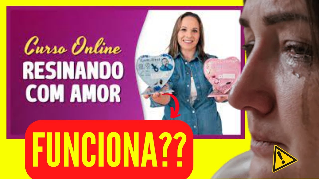 Resinando Com Amor RENDA EXTRA COM RESINA curso resinando com amor, curso resinando com amor é ...