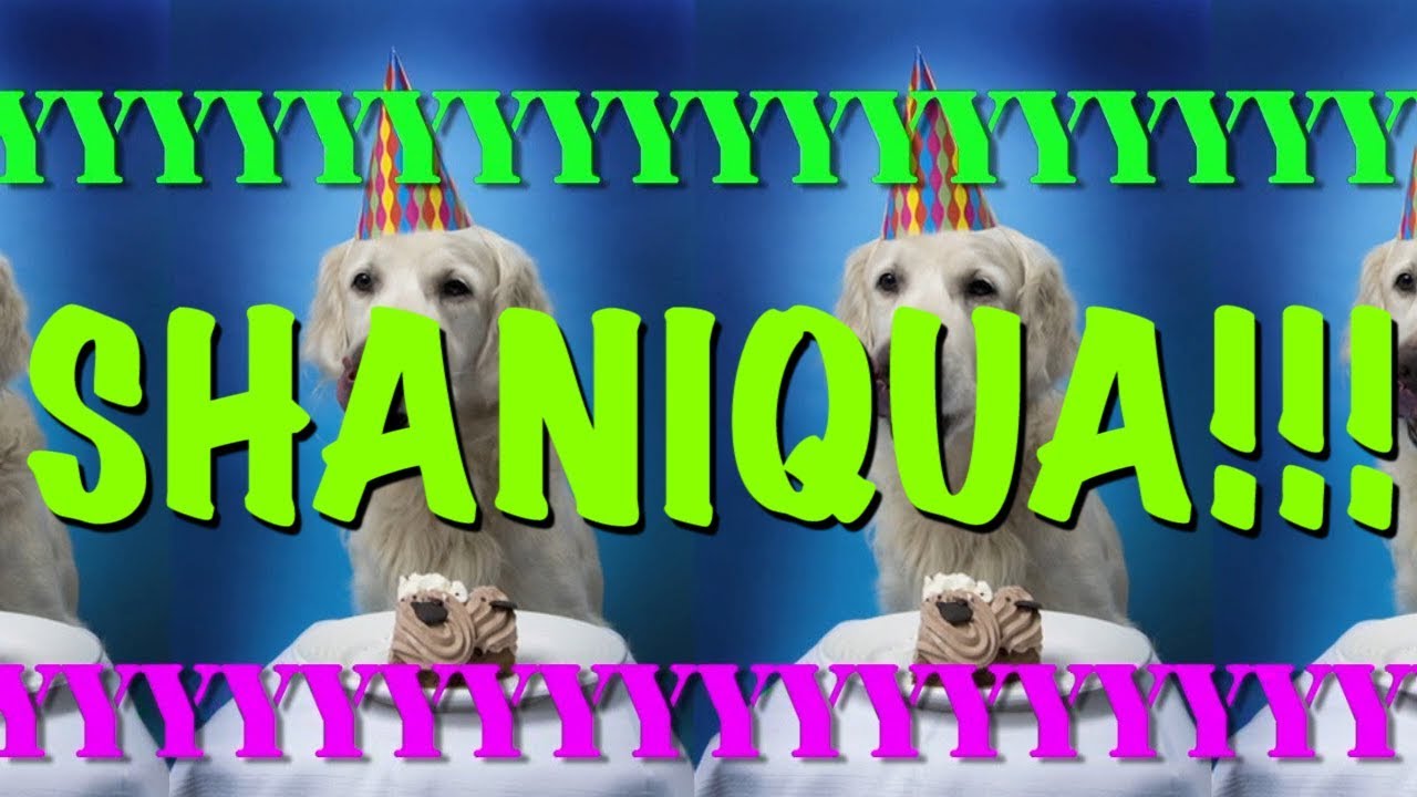 HAPPY BIRTHDAY SHANIQUA! - EPIC Happy Birthday Song - YouTube