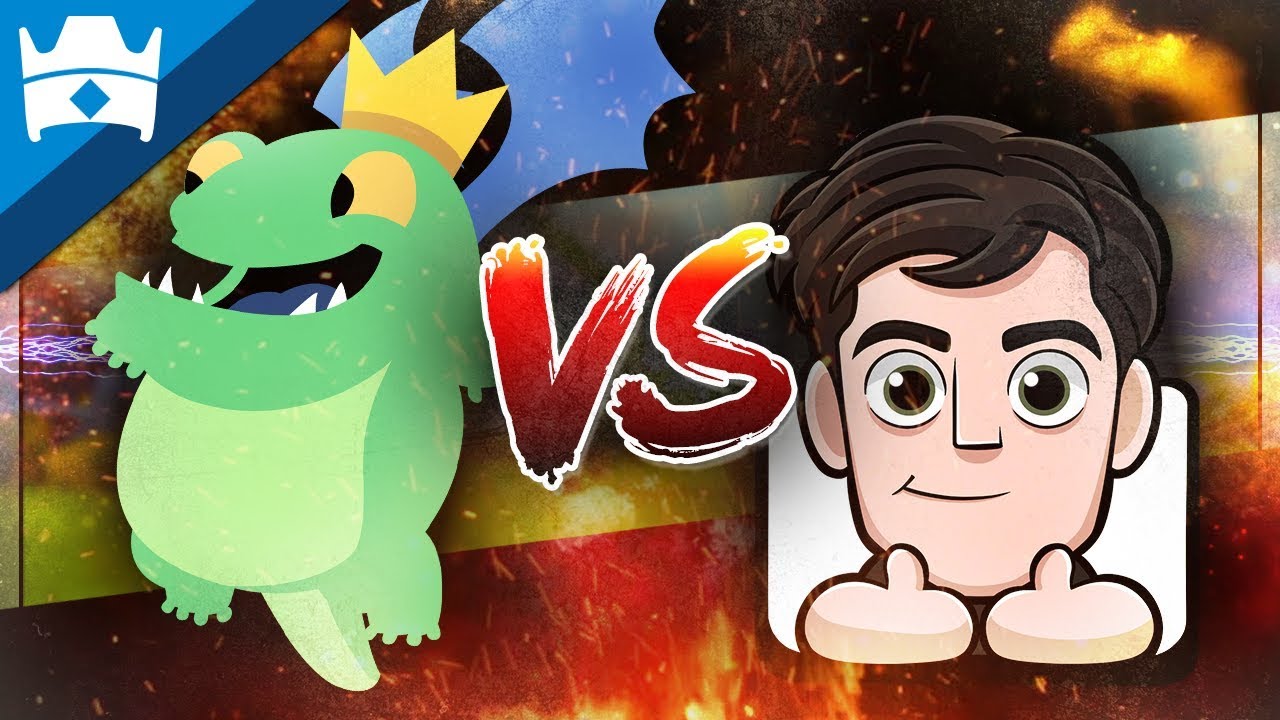YOUTUBER FACE OFF: KFC CLASH v.s. LEGENDARAY || Best of 5 Games! - YouTube