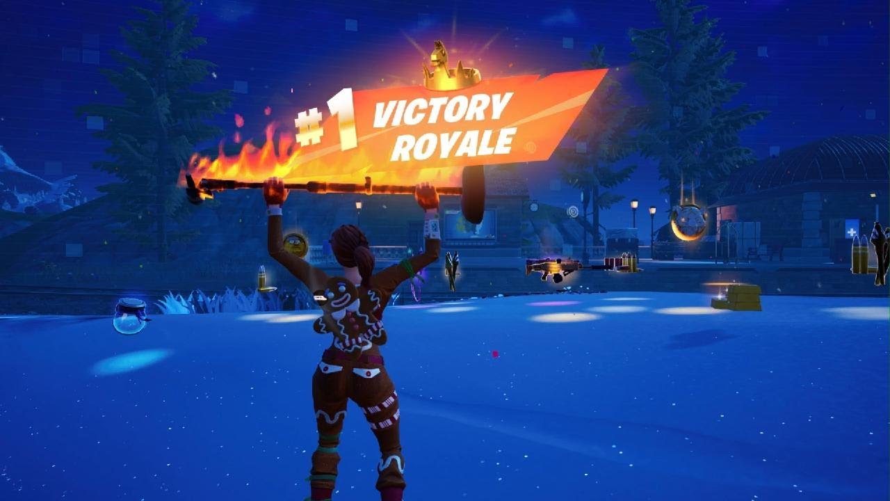 *NEW* FEMALE GINGER GUNNER SKIN IN FORTNITE PS5 + A VICTORY ROYALE WIN ...