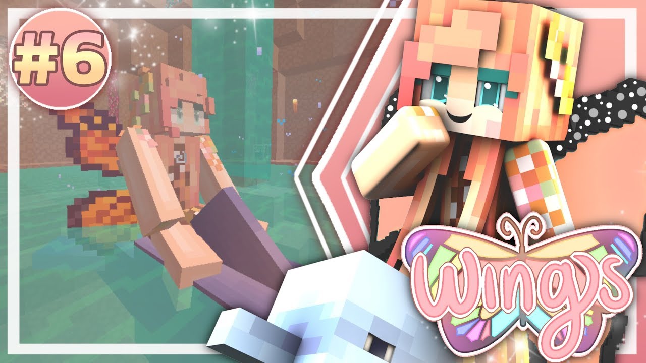 Wings SMP | EP.6 | "MAKING MY DOLPHIN A POOL!" - YouTube