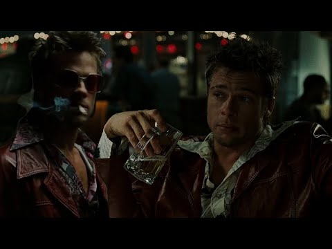 tyler durden (fight club) edit | silence - YouTube