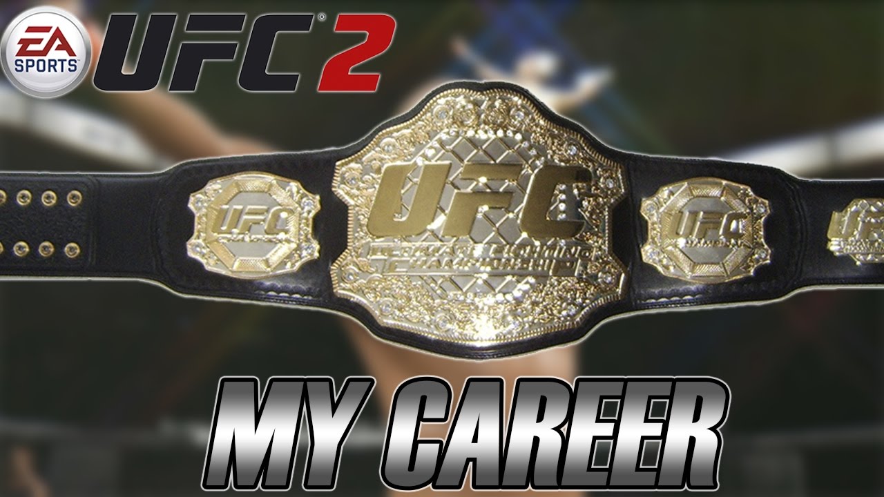 EA UFC 2 - My Career - #14 - A Luta pelo Título!!!!! - YouTube