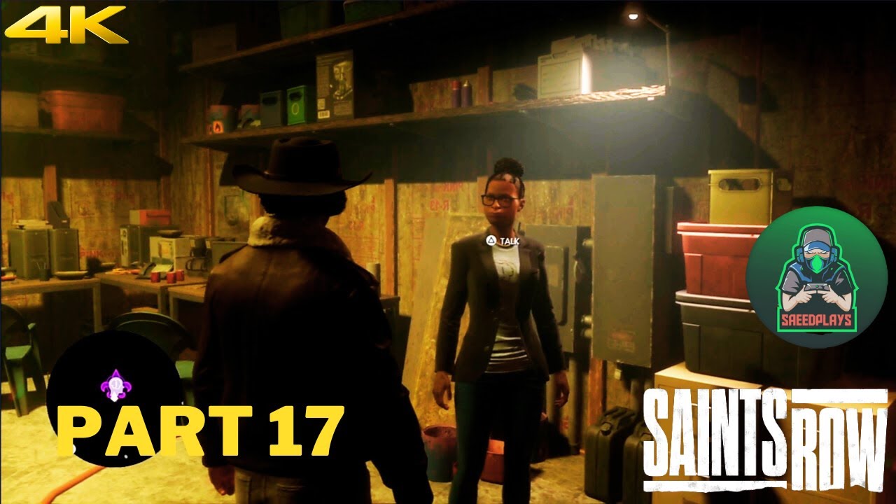 Idol Hands - Thread |SAINTS ROW| Gameplay Walkthrough Part 17 |4K UHD ...