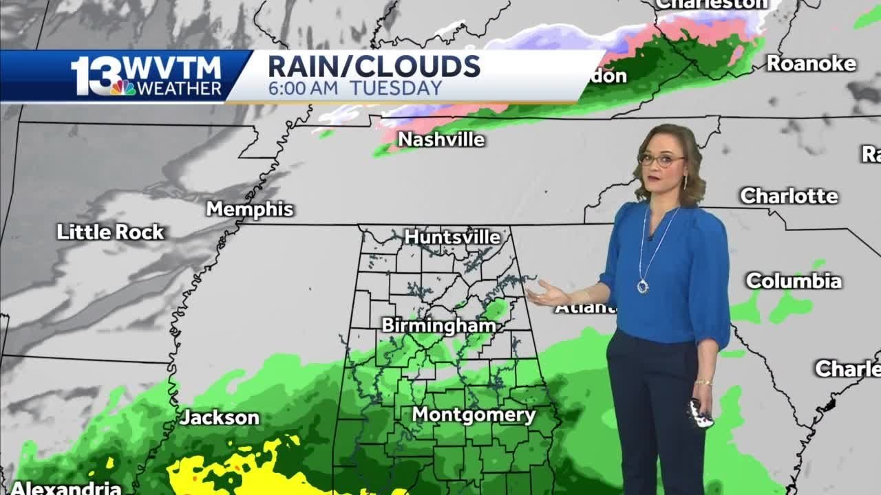 Frigid start with lots of sunshine expected today - YouTube