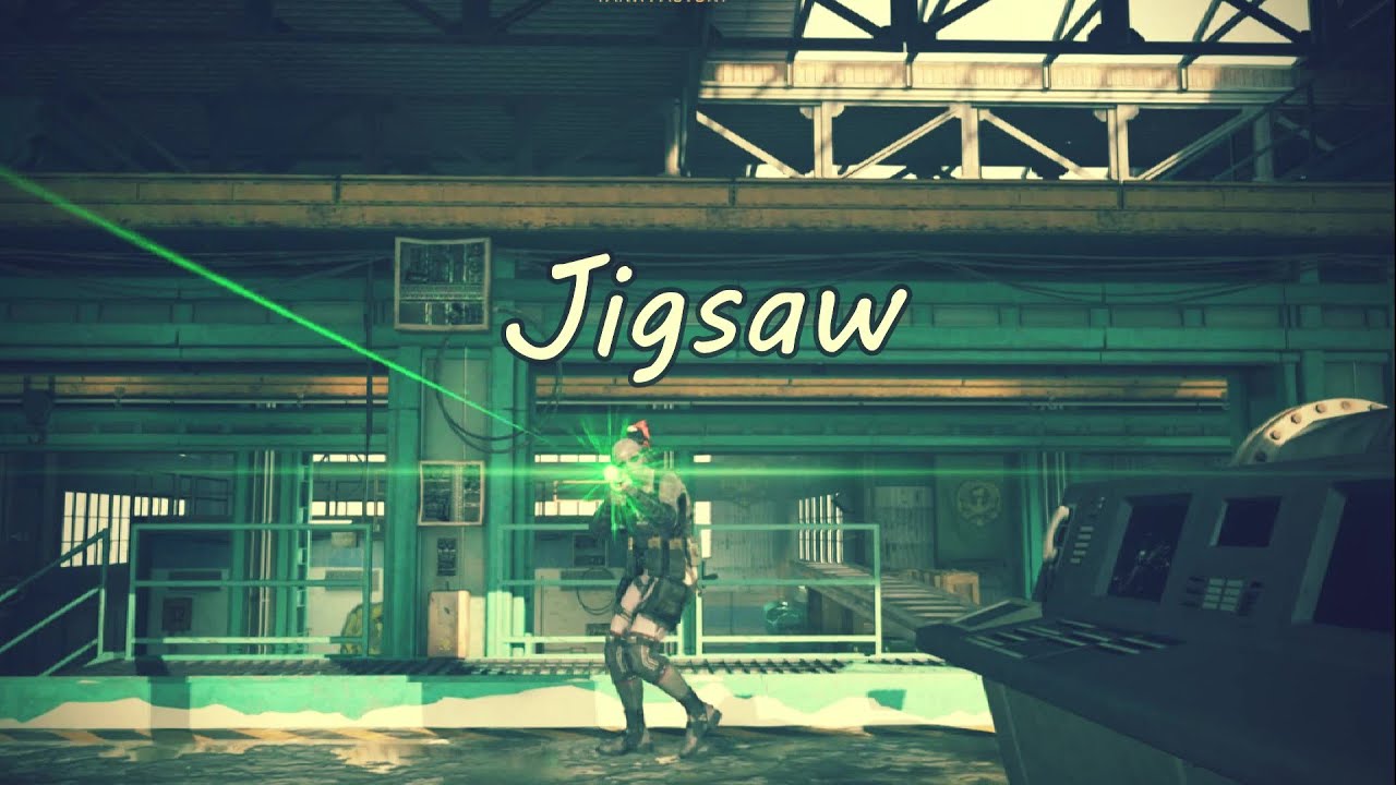 Cod Montage - Jigsaw V2 - YouTube