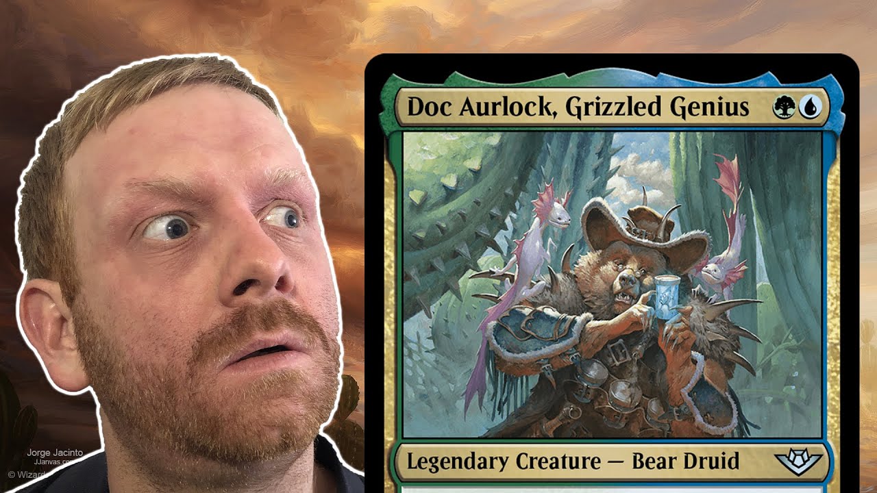 Why is Doc Aurlock, Grizzled Genius so BENDABLE? - YouTube