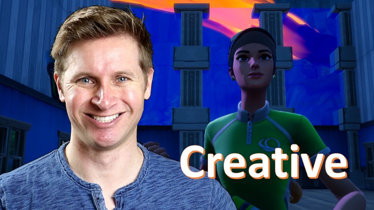 Making Stained Glass in Fortnite Creative - YouTube