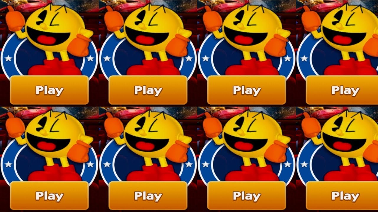 Sonic Dash - Pac Man Unlocked and Fully Upgraded - All 49 Characters ...