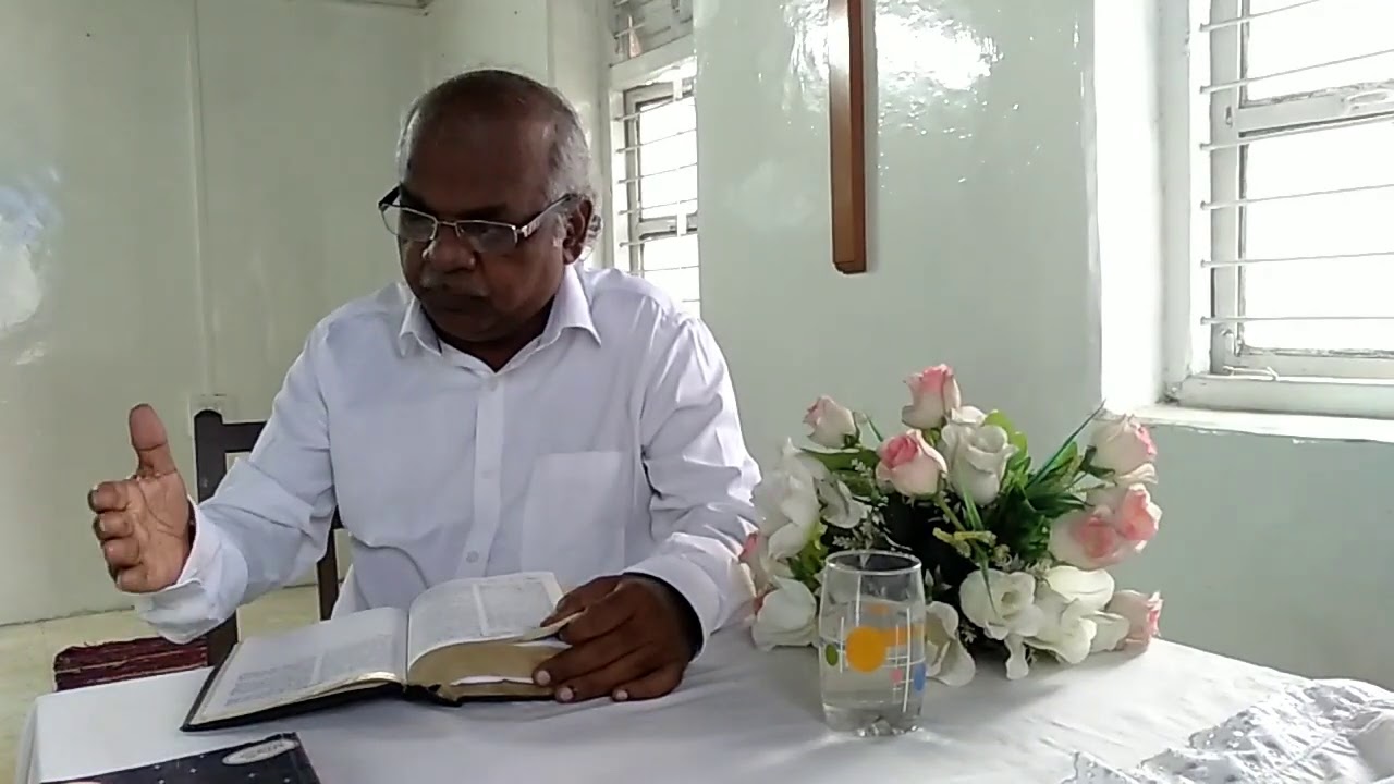 Sermon by Rev. Dilip D Tiwade - YouTube