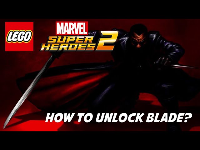 Lego Marvel Superheroes Blade