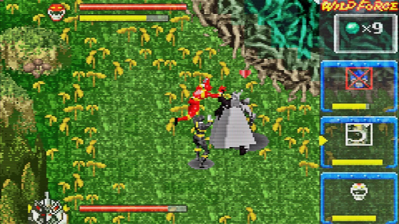 Power Rangers Wild Force (Video Game) Walkthrough # 7 [Ending] - YouTube