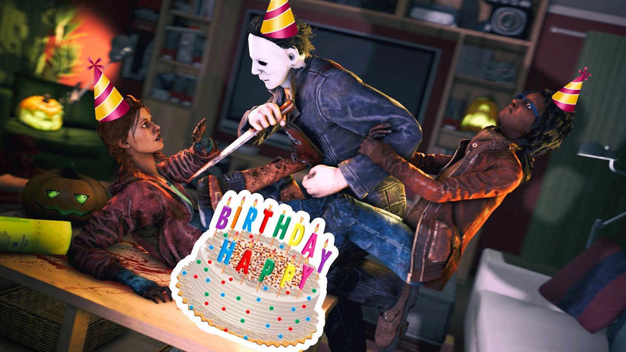 I LOVE dead by daylight (pt 3) BIRTHDAY SPECIAL! - YouTube