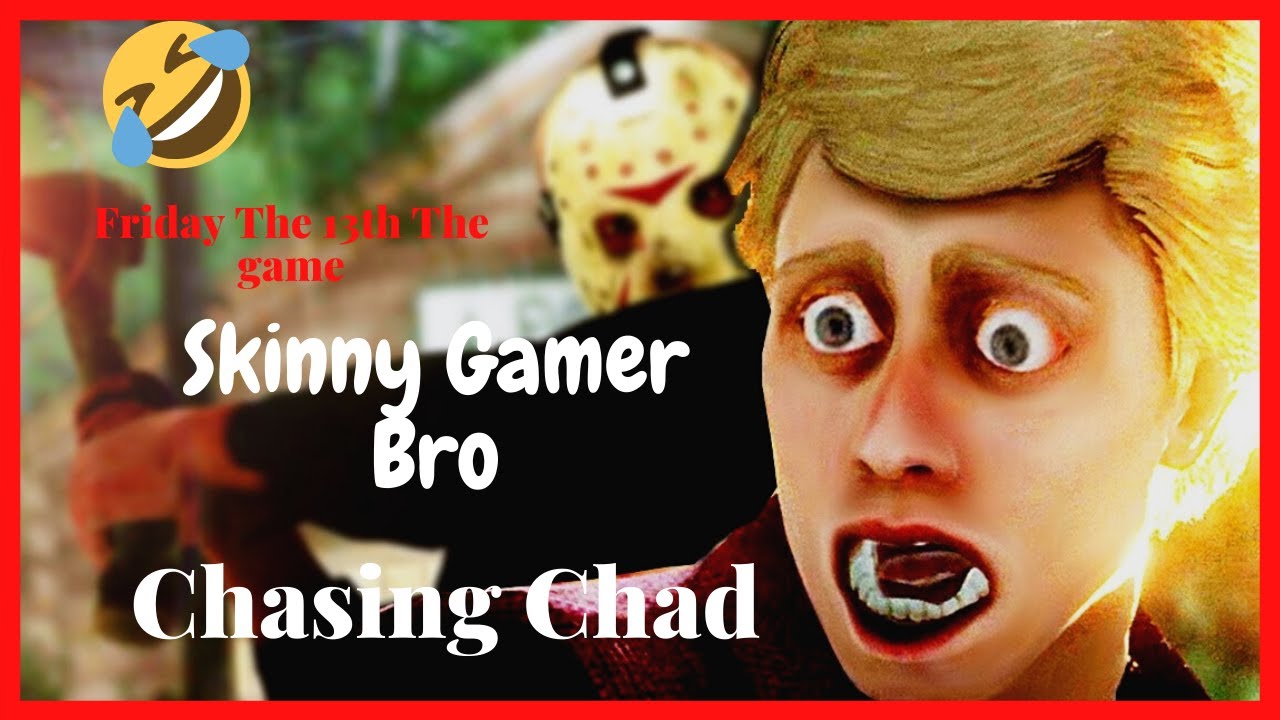 Friday the 13th Funny Random Moments | Skinny Gamer Bro - YouTube
