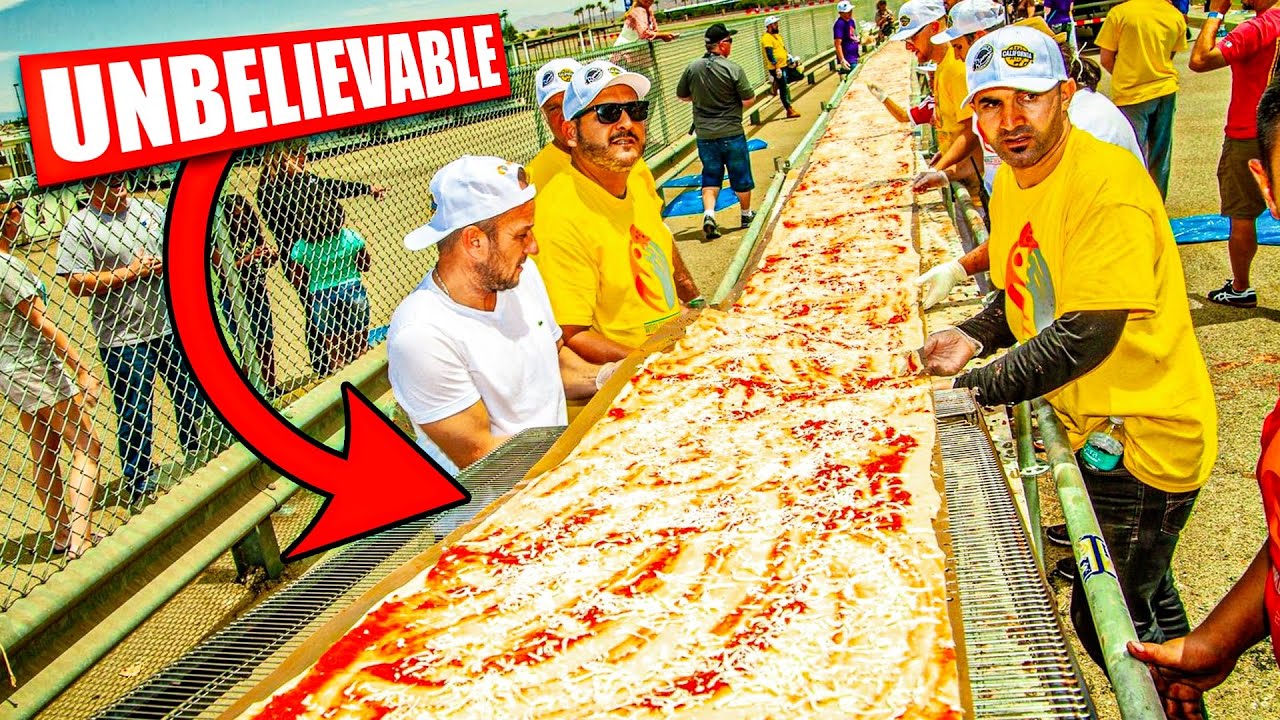Top 10 Unbelievable Modern Pizza Innovations - YouTube