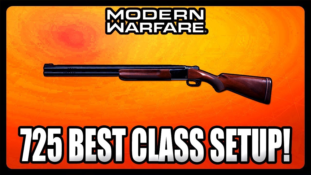 NEW OVERPOWERED 725 CLASS SETUP IN MODERN WARFARE! BEST 725 ATTACHMENTS ...