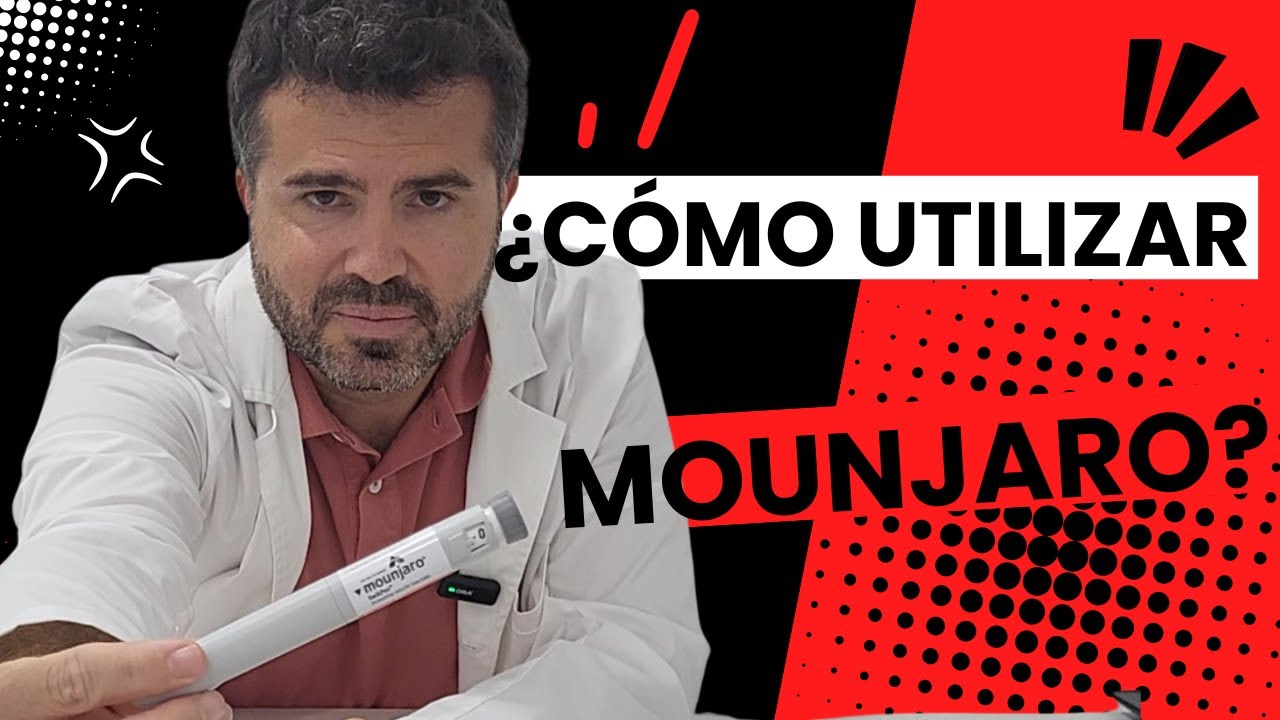 Cómo Usar Mounjaro: Guía Práctica de Inyección, Dosis y Conservación ...