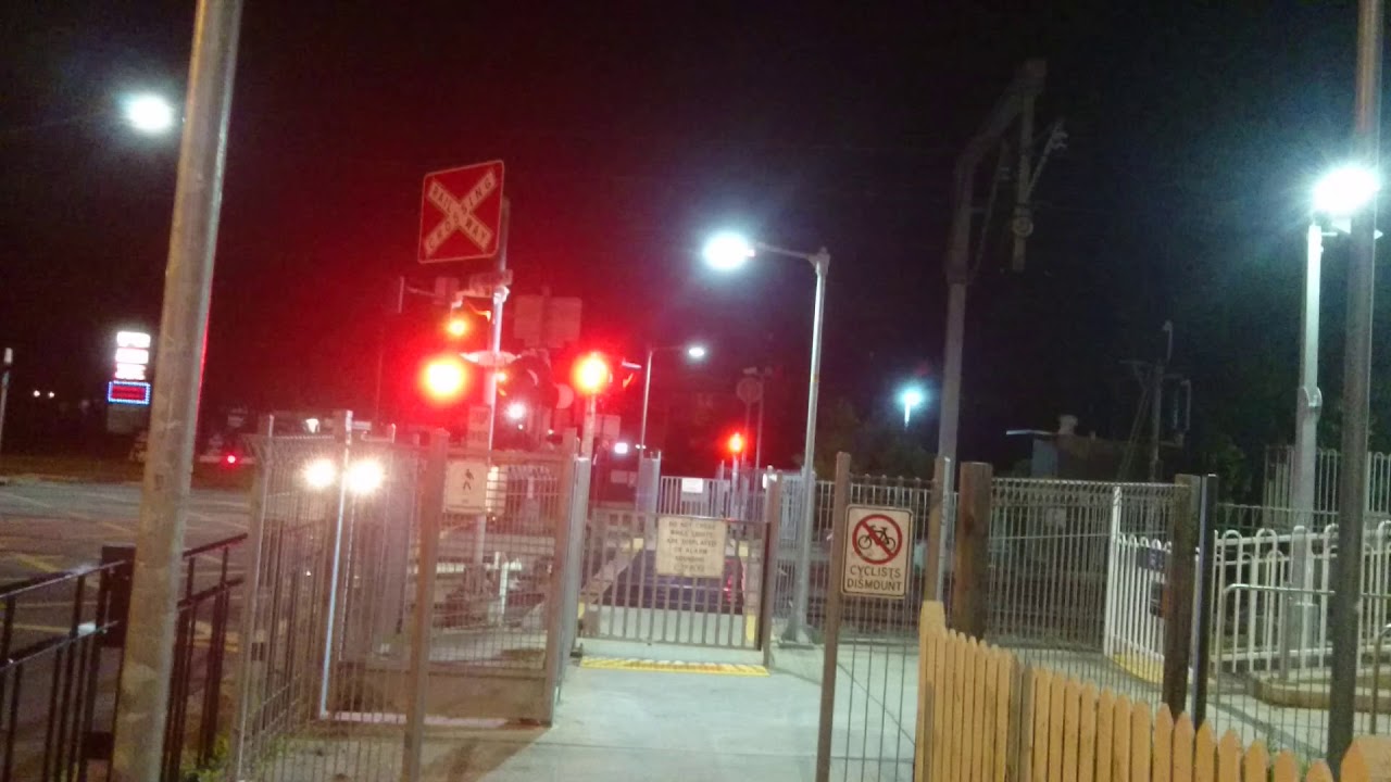 Level Crossing/ Railway Crossing, Riverstone, NSW, Australia - YouTube
