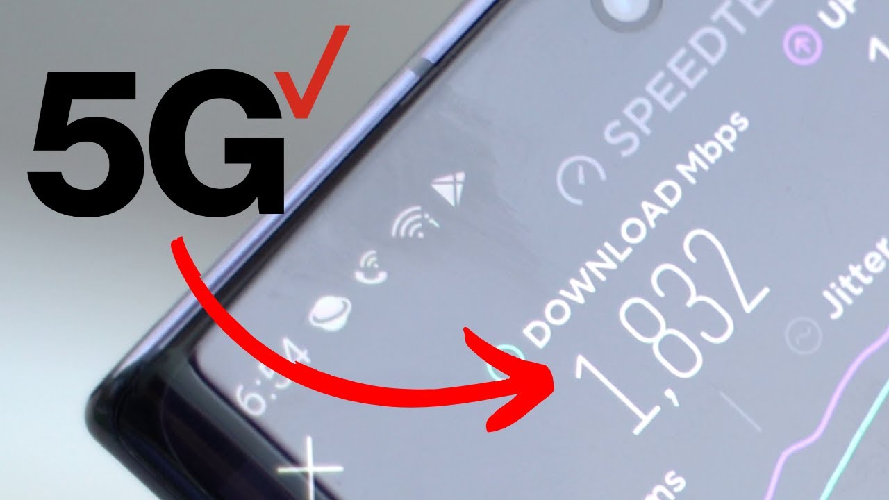 Galaxy Note 10 Plus 5G Speed Test: It's The Real Deal - YouTube