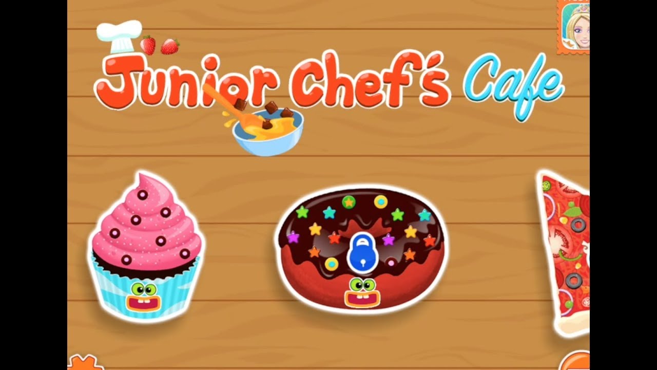 Junior Chef's Cafe - Cooking & Baking Games - gameplay video - YouTube