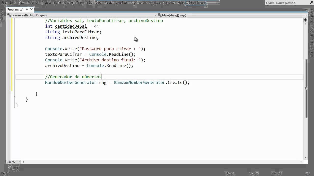 Iniciar sesión en una aplicación WPF usando GenericPrincipal, Hashes y Entity Framework - YouTube