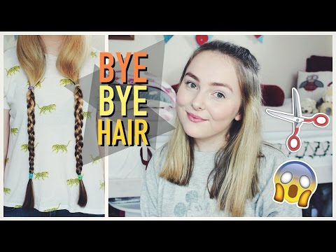 Cutting 40cm Of My Hair Off! | Kyanna