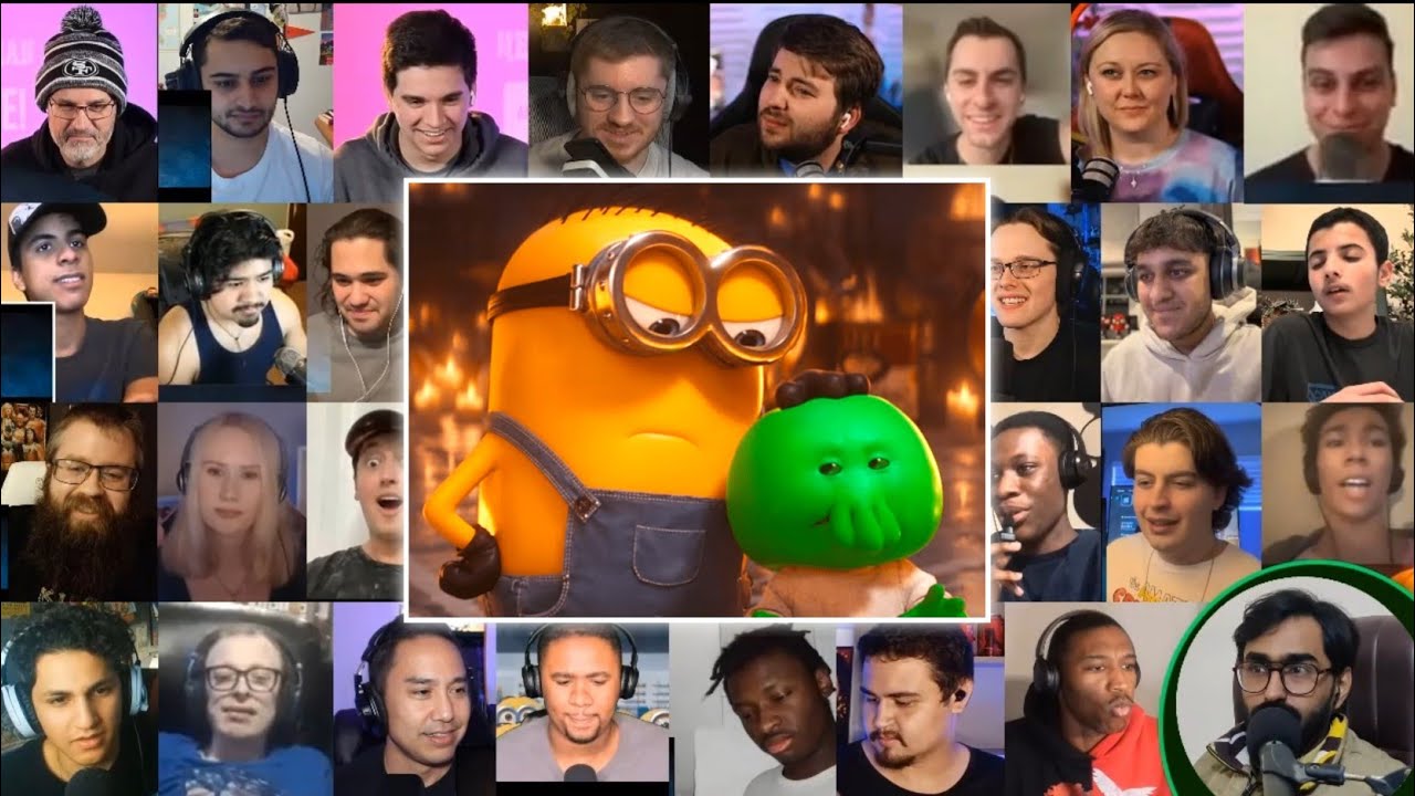 Minions & Monsters Official Trailer Reaction Mashup | Minions 3 - YouTube