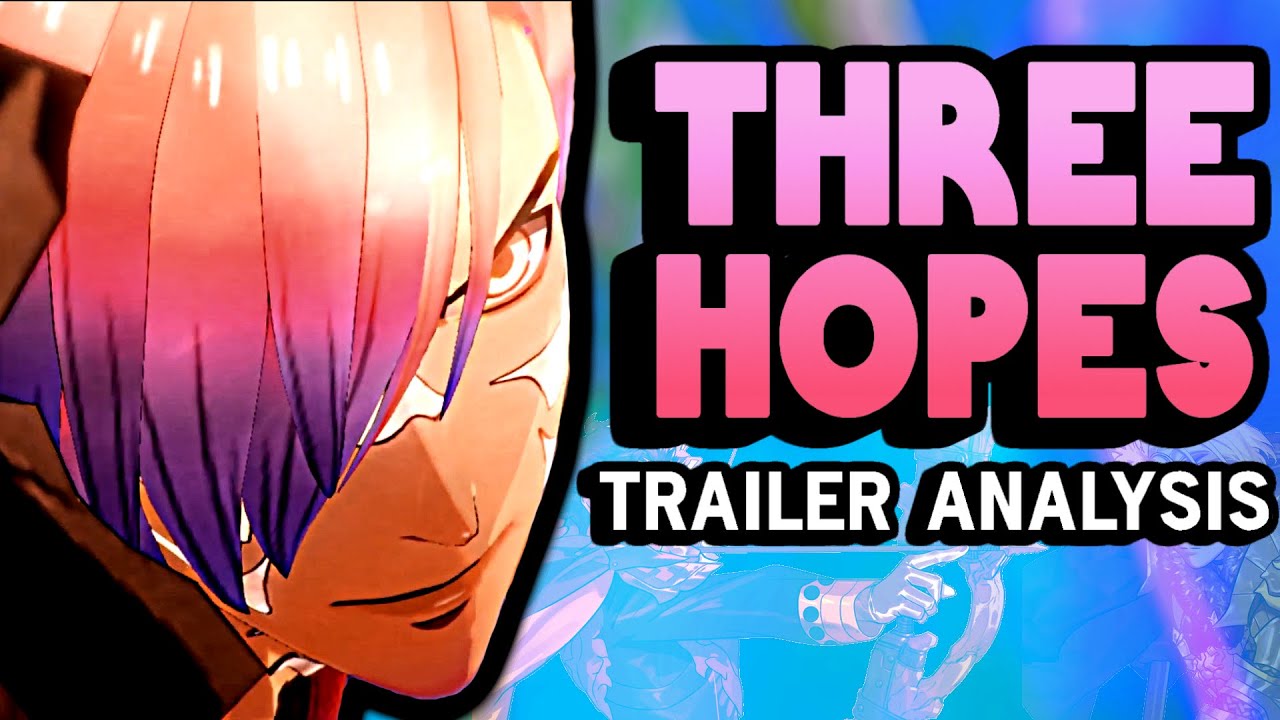 Fire Emblem: Three Hopes COMPLETE Trailer Analysis, Breakdown, Theory ...