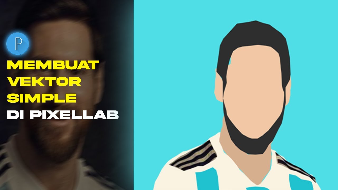 Membuat Vektor Di Smartphone Dengan PixelLab - YouTube