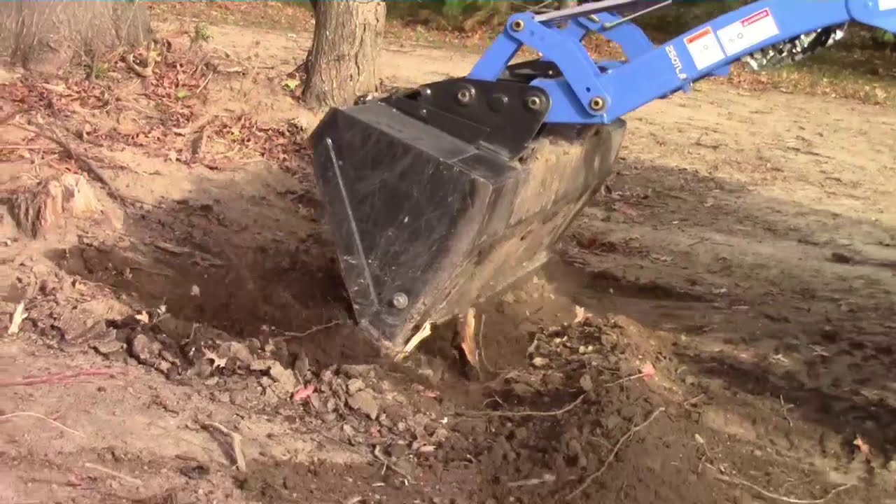 Franken-Tooth 3-Point Hitch Root-Ripper, V1.0 Boomer 40 - YouTube