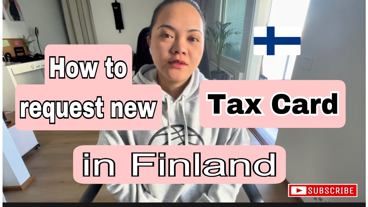 HOW TO REQUEST TAX CARD | Chellespike Vlog - YouTube