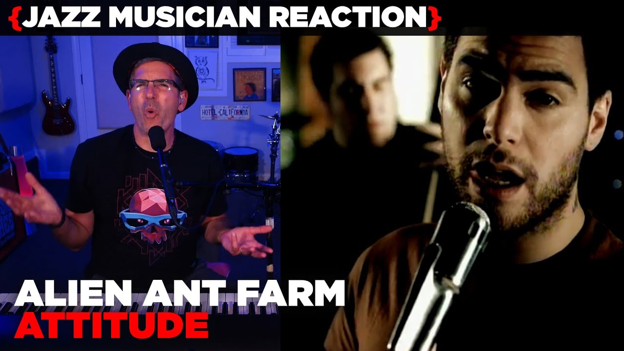 Jazz Musician REACTS | Alien Ant Farm "Attitude" | MUSIC SHED EP323 ...