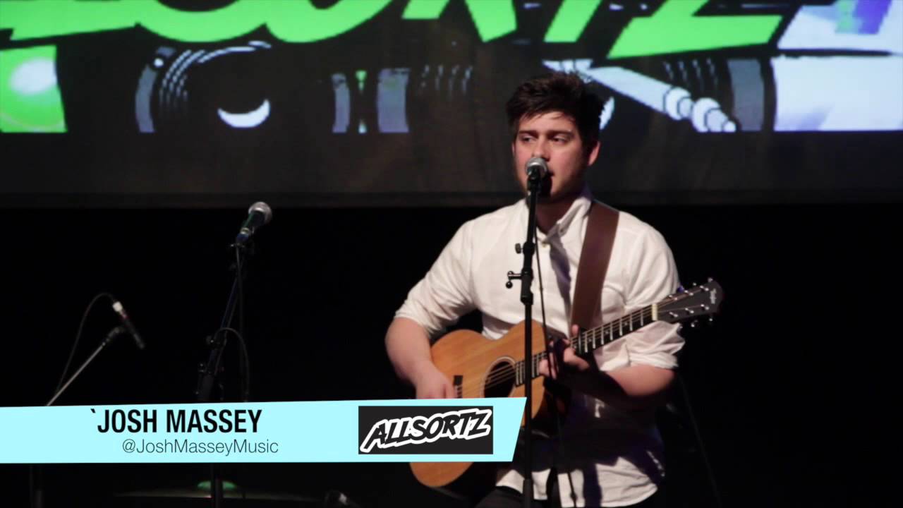 Josh Massey LIVE @ Allsortz Open Mic June 2015 - YouTube