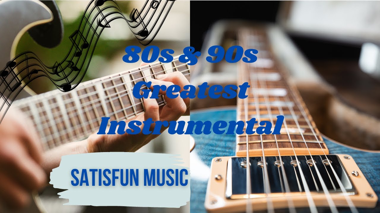 Nostalgic Vibes: An 80s & 90s Instrumental Mix for Retro Enthusiasts ...