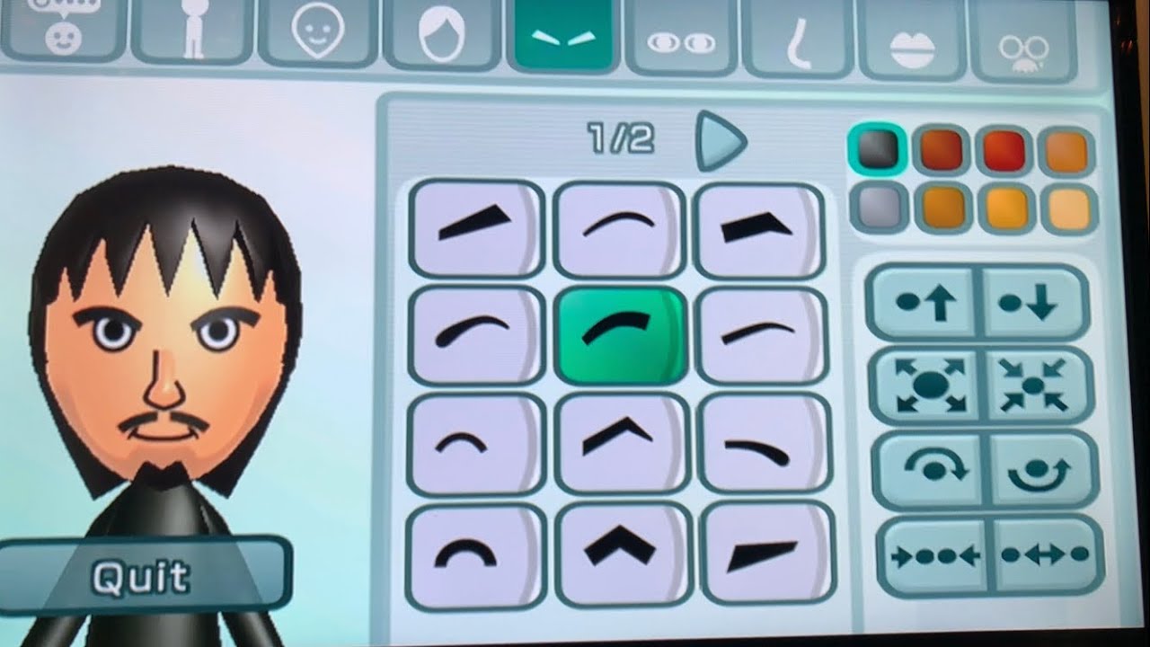 Custom CPU Mii- Cedric - YouTube