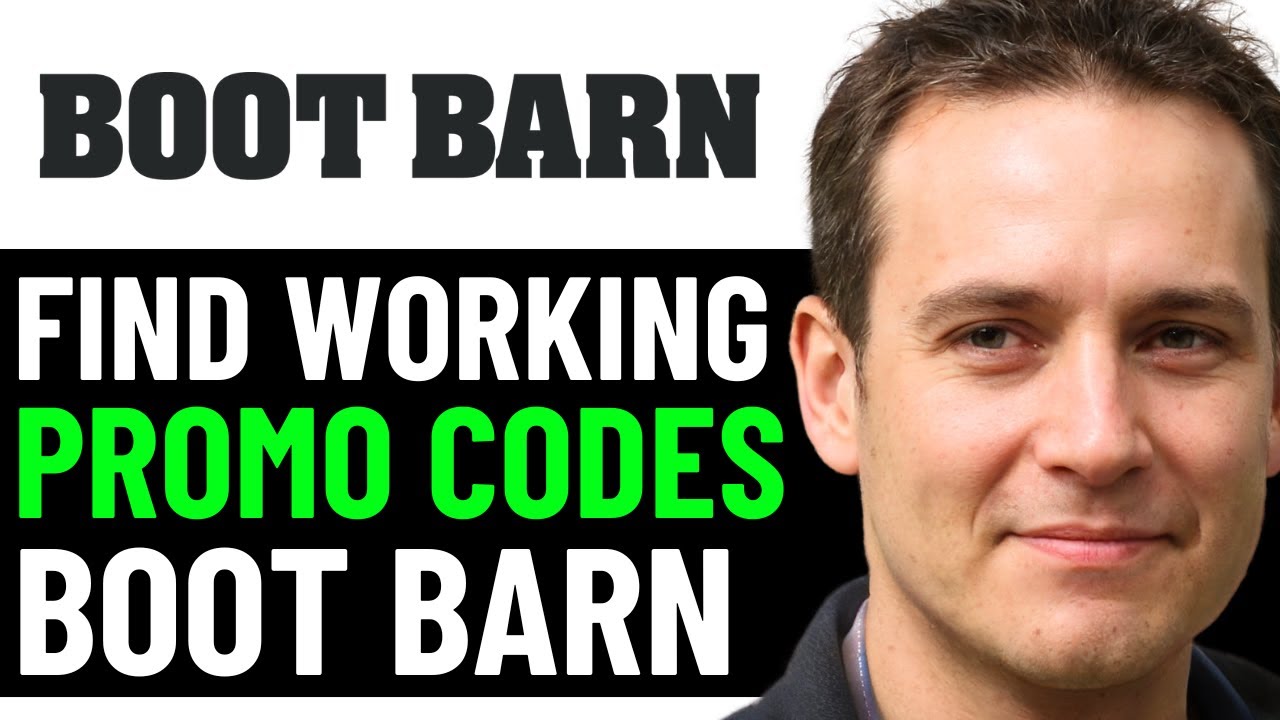 HOW TO GET BEST BOOT BARN DISCOUNT PROMO CODES IN 2025 (FULL GUIDE ...