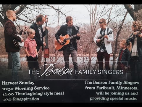 Singspiration with the Benson Family Singers! - YouTube