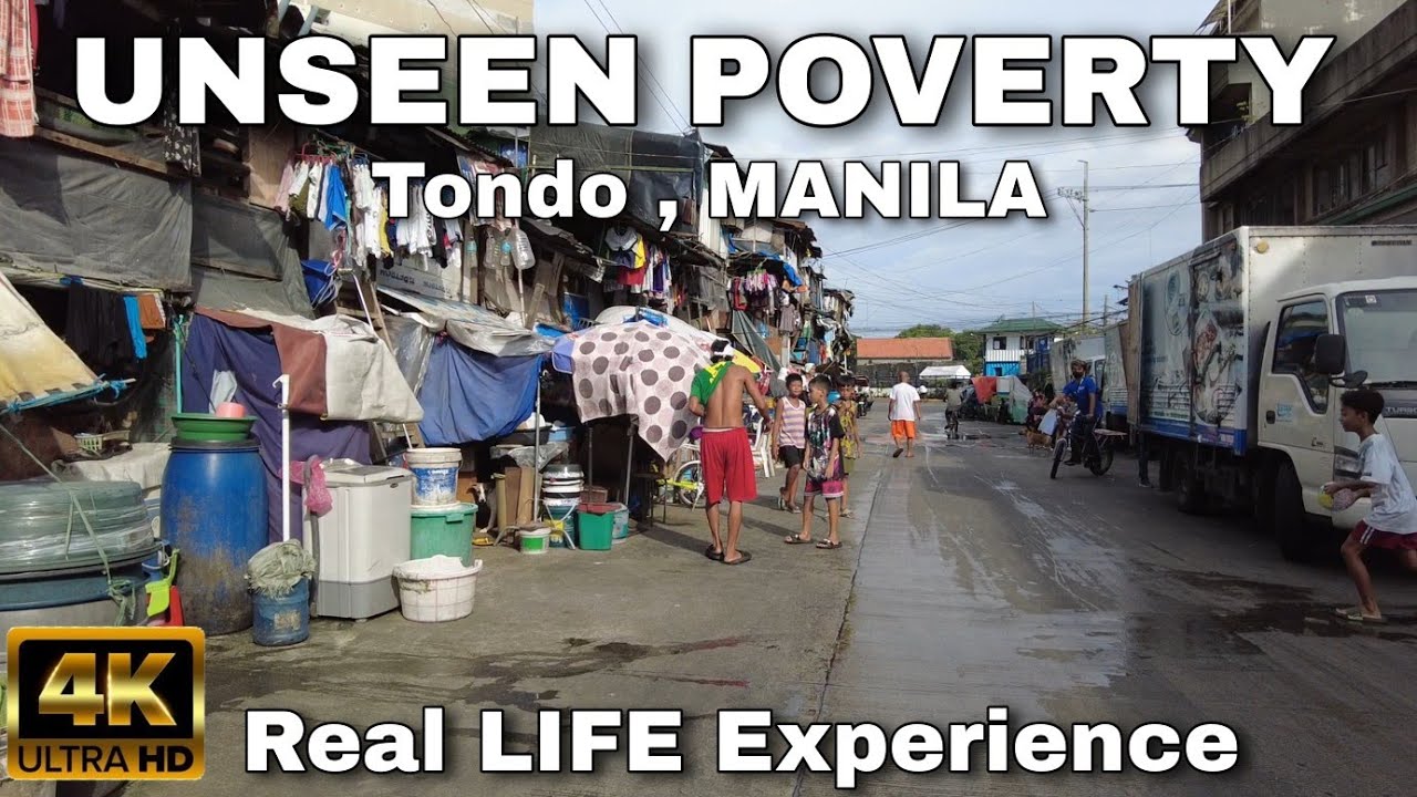 Heart Felt Reality in Delpan St Extreme Poverty | Walk at Tondo Manila ...