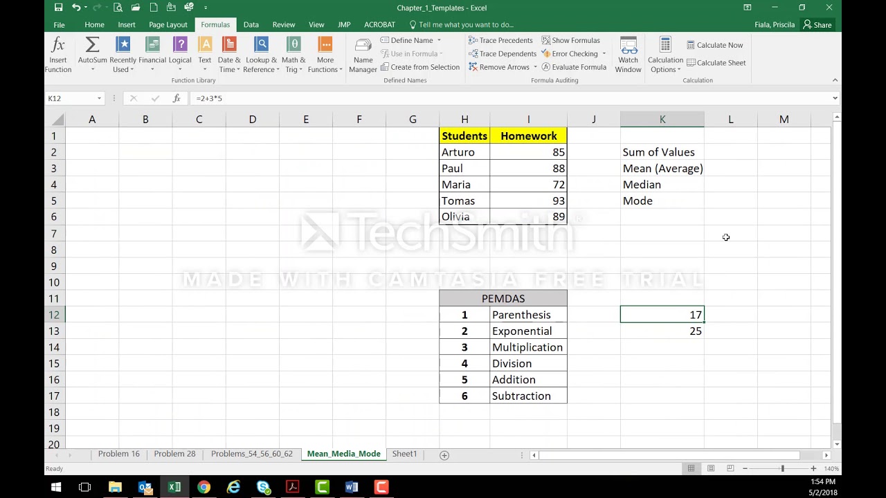 Excel Basics - YouTube