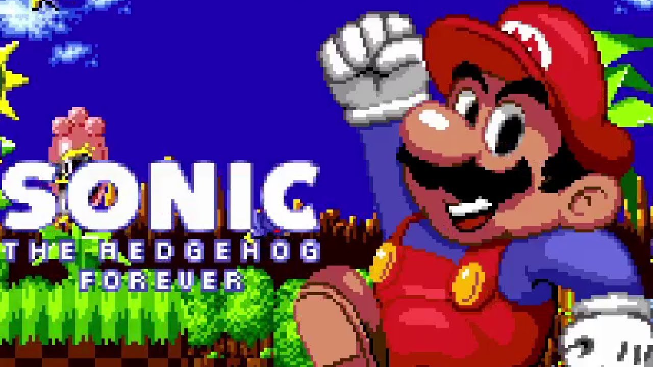 Extra Slot Mario (Sonic Forever Mod) by Karl - Full Longplay with All ...