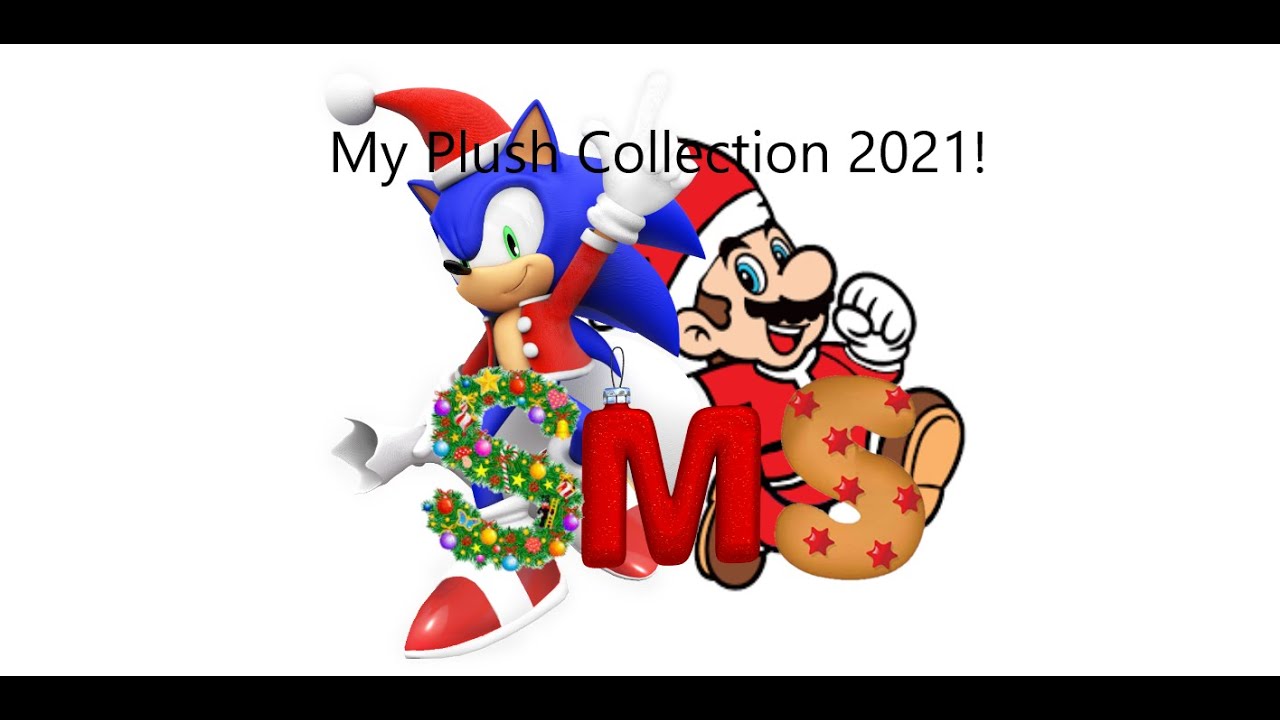 My Mario/Sonic Plush Collection! (2021) - YouTube
