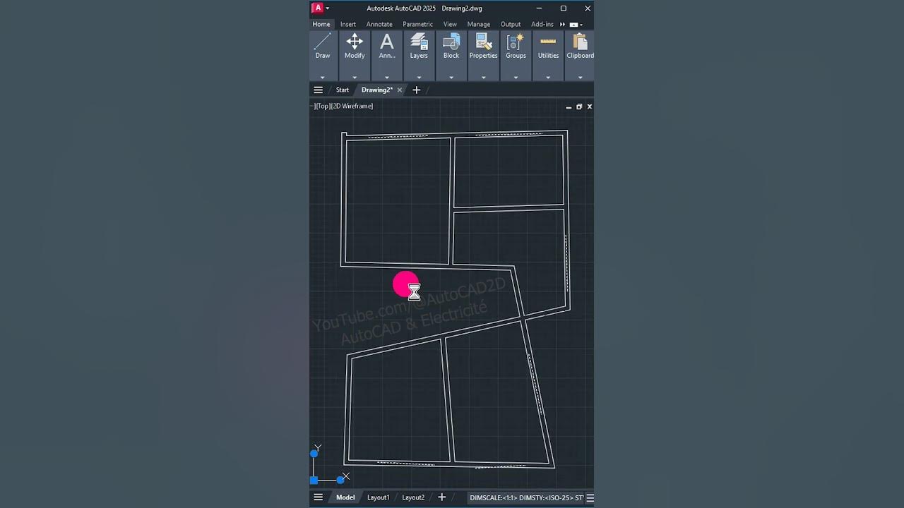Commands WW, PL, XWD,AD,AW YQArch AutoCAD #Shorts #YQArch - YouTube