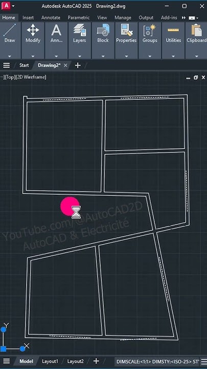 Commands WW, PL, XWD,AD,AW YQArch AutoCAD #Shorts #YQArch - YouTube