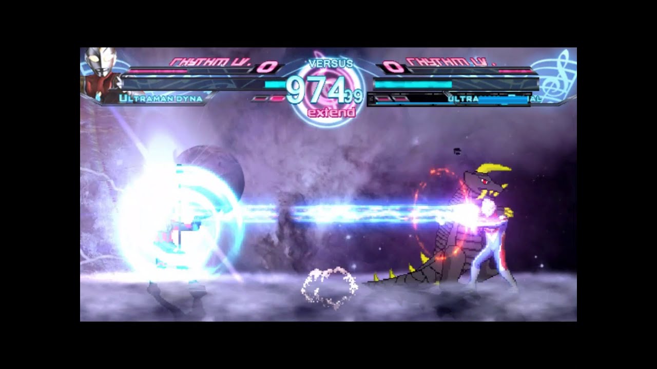 Mugen Ultraman Dyna Fight - YouTube