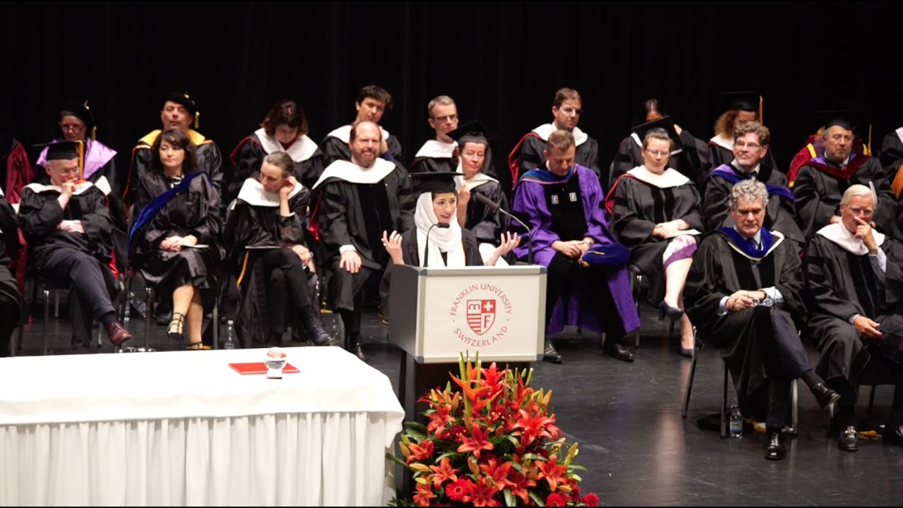 Franklin University Switzerland Commencement Ceremony 2016 - YouTube