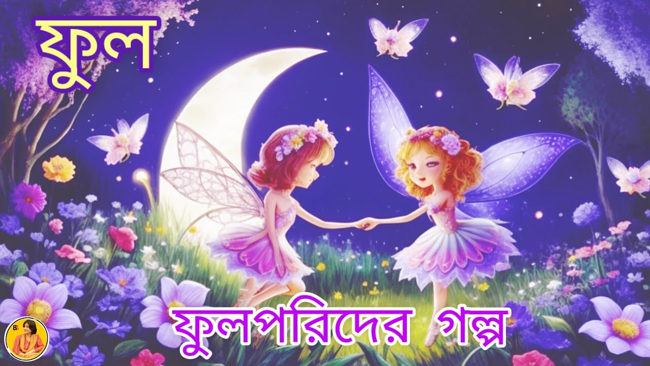 ফুল। সুখলতা রাও। Kid's Story by Banhi। ছোটদের গল্প বাংলা। মজার গল্প ...