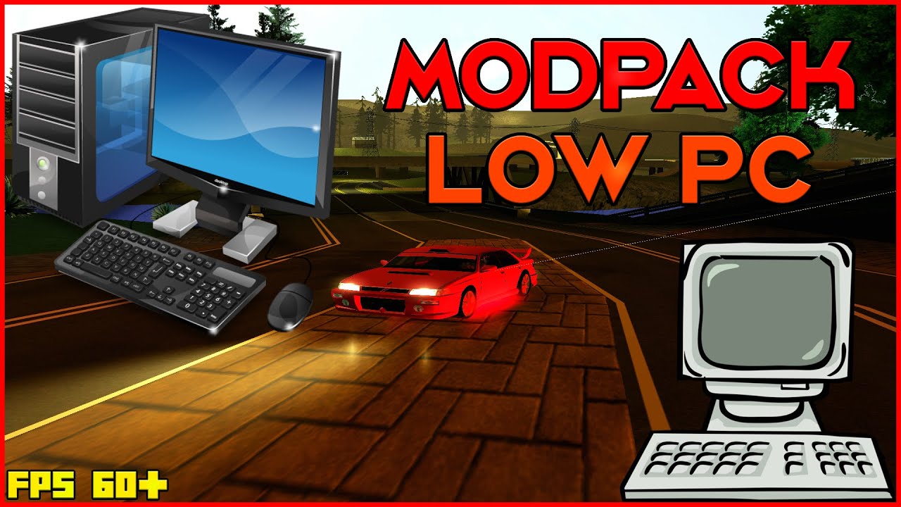 Modpack Low PC 'de vara' ☀ - YouTube