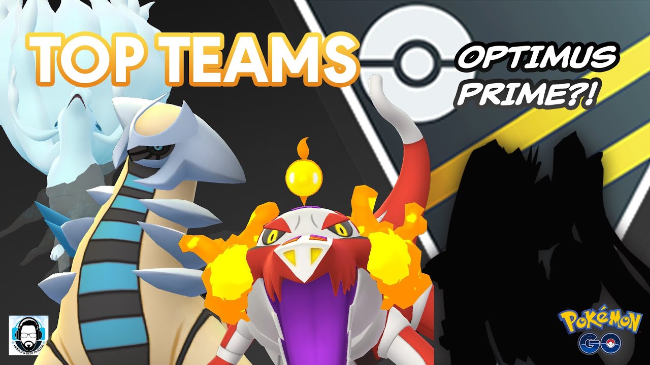 BREAKING Ultra League META! Top Teams | POKEMON GO PVP - YouTube