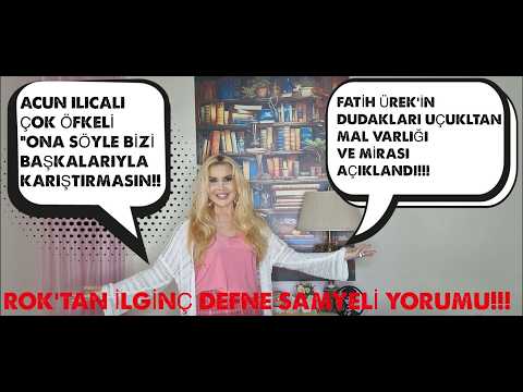 Acun Ilıcalı Çok Öfkeli!! Ona Söyle Bizi Başkalarıyla Karıştırmasın!!