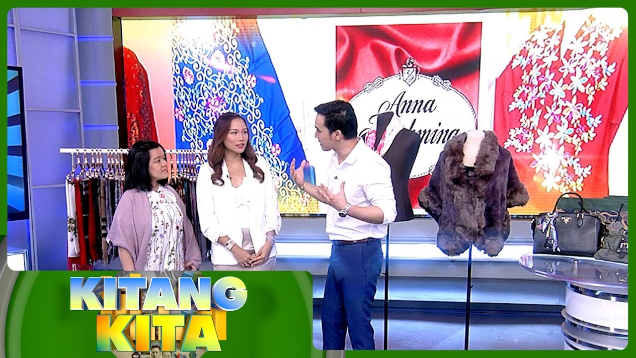 Kitang Kita: Anna Pashmina Shawls I Gud Morning Kapatid - YouTube